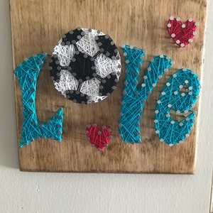 Custom Made to Order Grankids String Art Board With Picture | Etsy