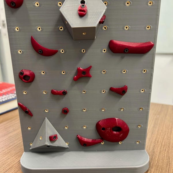 Miniature Customizable Indoor Rock-wall Kit - Etsy