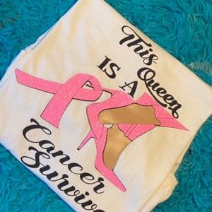 High Heels Pink Ribbon Svg Crush Cancer Svg African American | Etsy