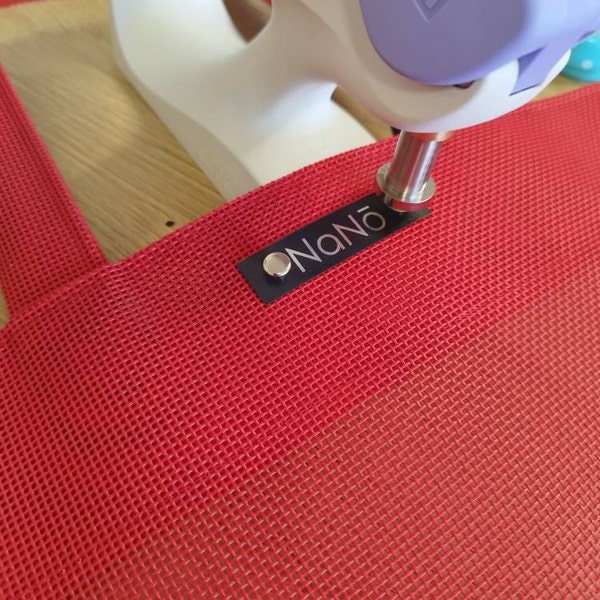 Custom Black Labels, Ink: White, Gold or Silver, Fold Over Satin ...