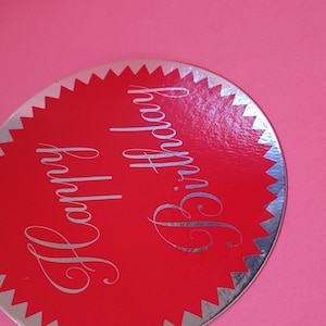 10 Happy Birthday Party Prop BOX Accessory - Etsy