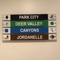 Custom Ski Trail Signs, Skiing Distressed Wood Sign. Personalized ...