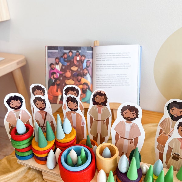 Editable Easter Scripture Cards Jesus Holy Week Kids Activity ...