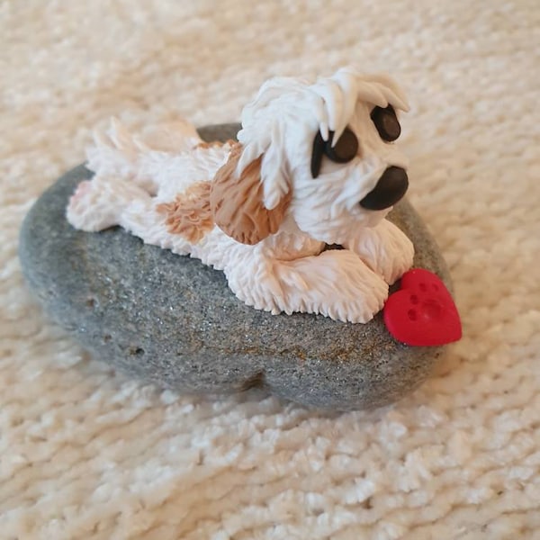 Sausage Dog Gift, Puppy Cake Topper, Sausage Dog Cake Topper, Tan ...