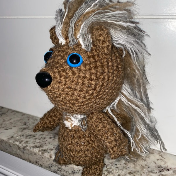 PATTERN: Pepper and Poe the Porcupines Pals - Crochet Porcupine Pattern ...