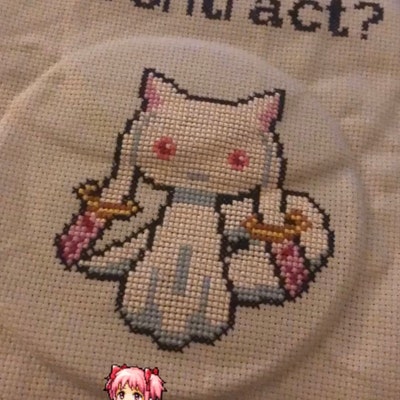 League of Legends Jinx Cross Stitch Pattern - Etsy