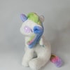 Sitting Pony PDF Plush Pattern by Noxxplush - Etsy