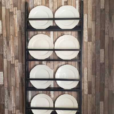 Vertical Plate Rack - Etsy