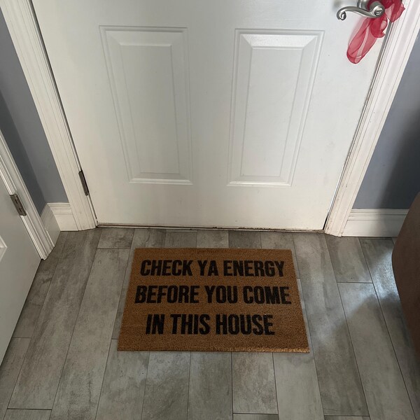 Welcome to the Salty Spitoon Spongebob Doormat, Coir Doormat, Home ...