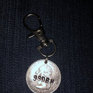 Aldi Quarter Key Chain, Cart Coin, Aldi's Quarter, Shopping Coin ...