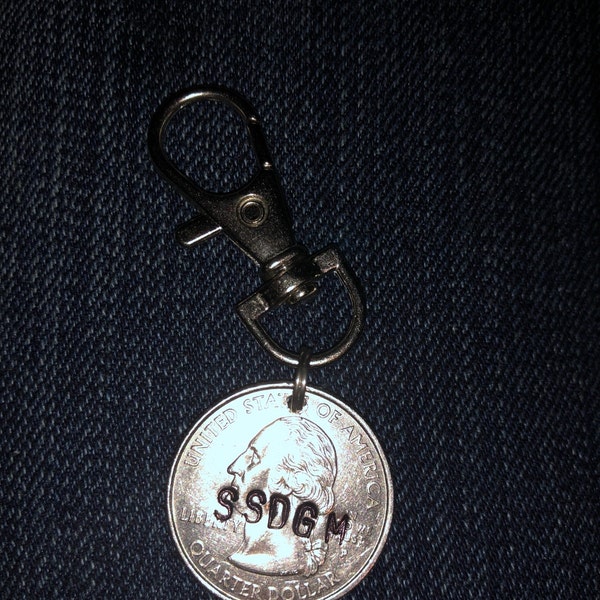 Aldi Quarter Key Chain, Cart Coin, Aldi's Quarter, Shopping Coin ...