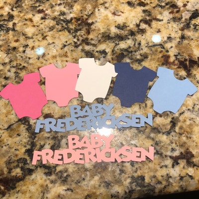 Blue Pacifier Confetti / Baby Shower Decor / Table Scatter / - Etsy