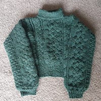 Mens Shawl Collar or Stand up Neck Jacket, Cardigan, Raglan Sleeve~ 38 ...