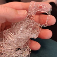 PIPSQUEAKS Acrylic Thread Drops Floss Drops Organiser Drop for Cross ...