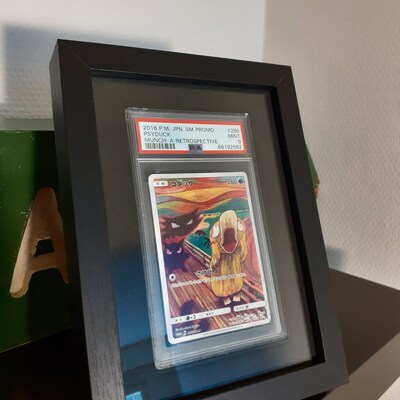 Rahmen PSA, CGC BGS Pokemon Sport Karten Holz Case Display Sammelkarten ...