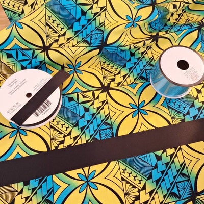 Polynesian, Samoan, Tongan Men's Traditional Ula Fala Necklace Natural ...