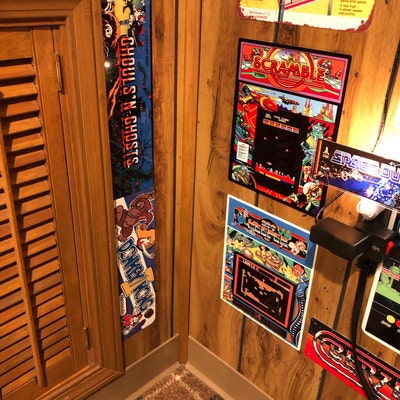 Metal Slug Arcade Game Marquee Bezel & Screenshot - Etsy