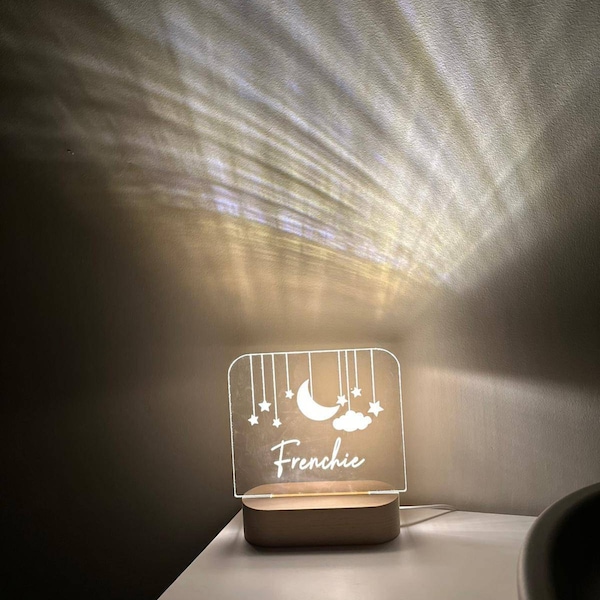 Personalized Photo Night Light ,custom Photo Collage LED Light, Photo ...