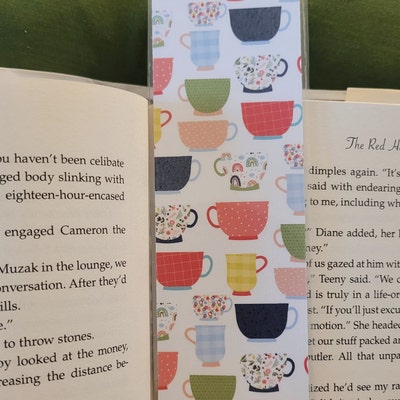 A Year in Bookmarks A Bookmark for Every Month Booklovers Present ...