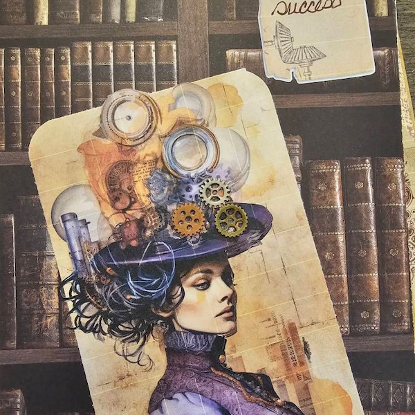 Weird Science Junk Journal Printable Kit Mad Scientist Digital Download ...