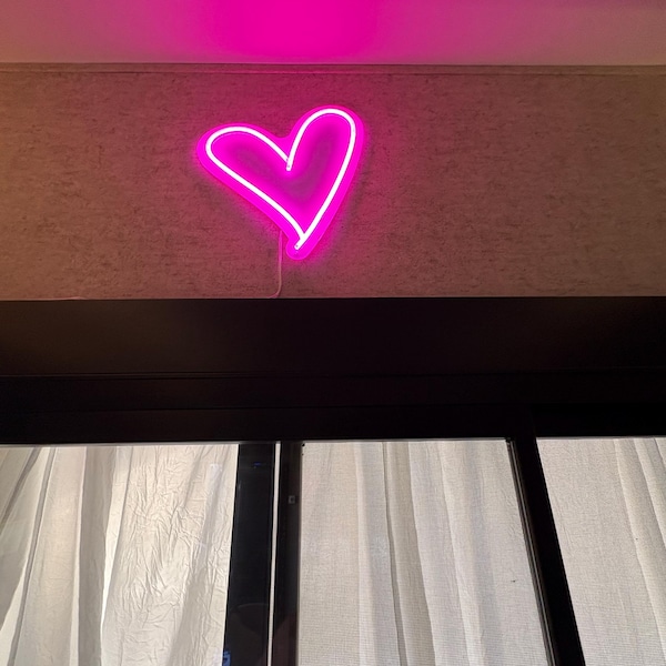 Open Neon Sign, Modern Open Sign, Open Led Light up Sign, Battery ...