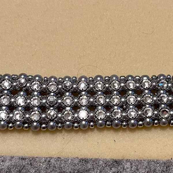 Pair of Diamante Attachable Bridal Straps, Wedding Dress Straps, Beaded ...