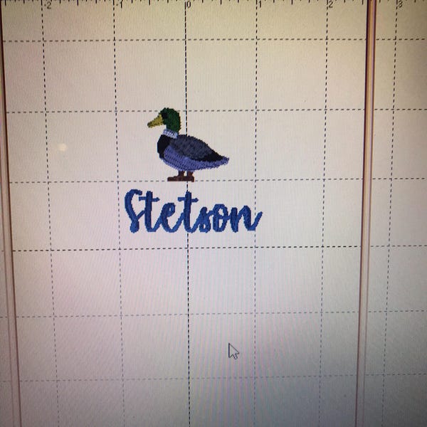 Baby Blue Script Font BX Cursive Machine Embroidery Font | Handwritten ...