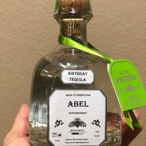 Tequila Don Julio Añejo Label, 6CM, PNG and PDF, High Resolution, Front ...