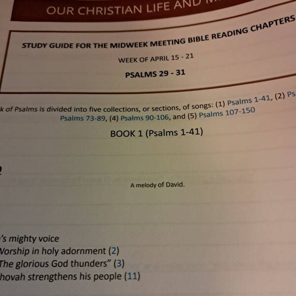 2024 JW Spiritual Routine Habit Tracker Spiritual Routine Printable ...