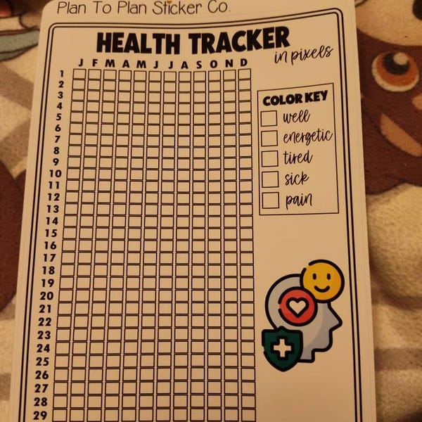 1337~~groceries Planner Stickers. - Etsy