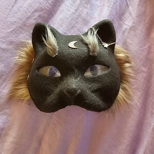 Therian Cat Mask Mushrooms - Etsy