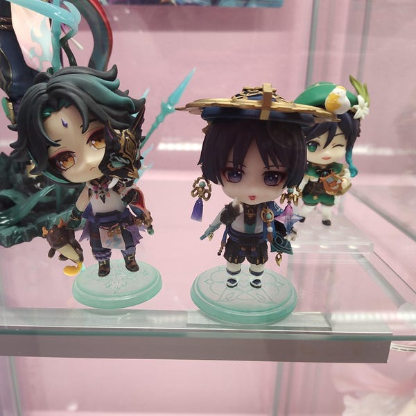 Chibi Kinich Figur Ajaw Aufsteller Genshin Imprint von Fans gemacht ...