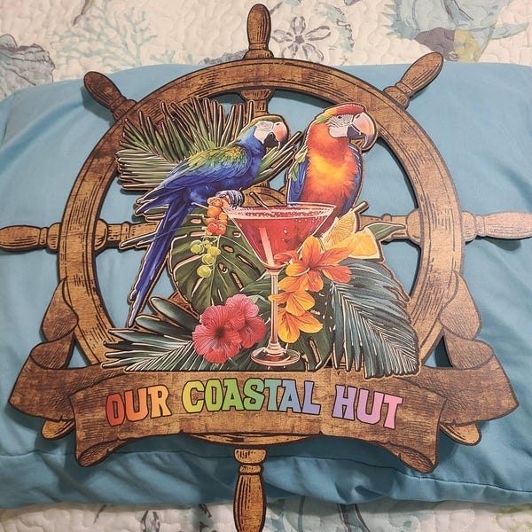 Personalized Tiki Bar Wood Sign Tiki Bar Tiki Hut Tiki Lounge Outdoor ...