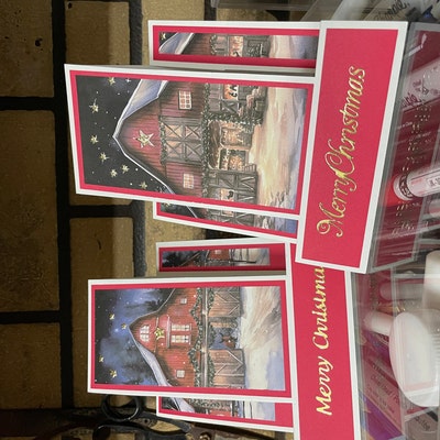 Cute Christmas Mice Clipart Watercolor Digital Paper Bundle 12 PNG ...