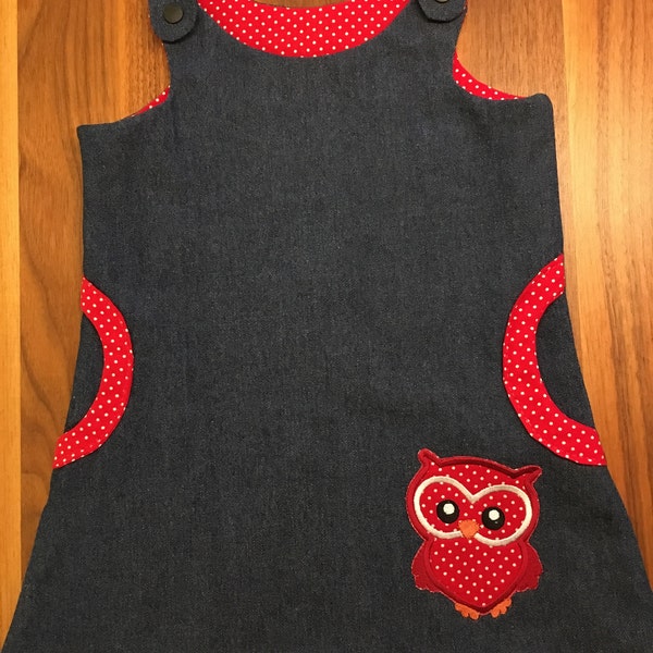 Mimi Pinafore Digital PDF Sewing Pattern, Ebook and Video Tutorials - Etsy
