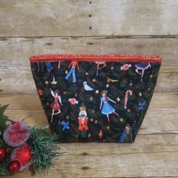 PDF Bristol Pouch || Quilted Zipper Pouch Pattern in Three Sizes || PDF ...