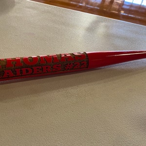 Baseball Team Gift Personalized Bat Mini Baseball Bat | Etsy