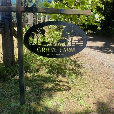 Metal RODEO TEAM ROPING Sign - Etsy