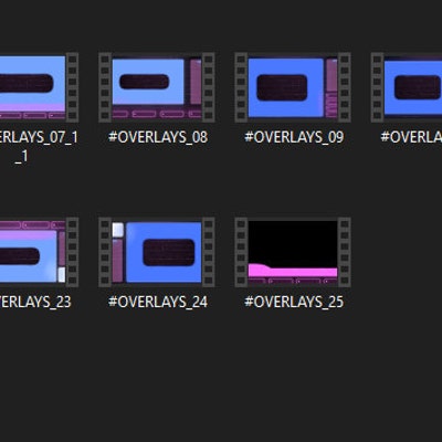 Animated Cat Purple Neon Chat Box for Twitch/ Twitch Stream Overlay ...