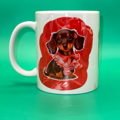 Dachshund Puppy Clipart Pack in JPG Format, Commercial Use, Instant ...