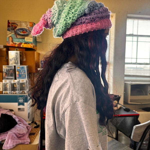 Crochet Hat Pattern - Fable Pixie Hat Crochet Pattern - Etsy