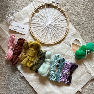 Circular Loom Kit Weaving Sea Salt - Etsy