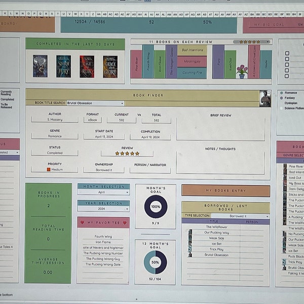 Gaming Tracker Toolkit With Games Gallery Interactive Progress Game ...