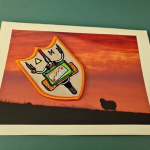 Forage With Care Patch - Etsy