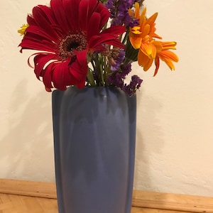 Tall Craftsman Pottery Teco Style Vase Bungalow Interior | Etsy