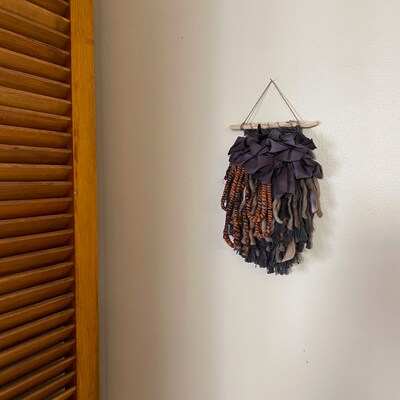 Large Modern Tapestry Boho Woven Wall Hanging Hand Made - Etsy