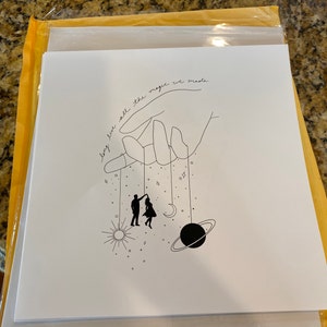 Invisible String Art Digital Download Printable Digital | Etsy