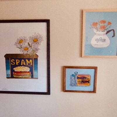 Spam Wall Art, Wall Print, Pop Art, Pop Wall Print, Hand Illustrated - Etsy