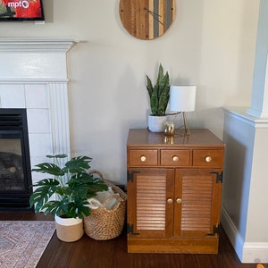 Custom Sized Round Reclaimed Wood Lath Table Top - Etsy