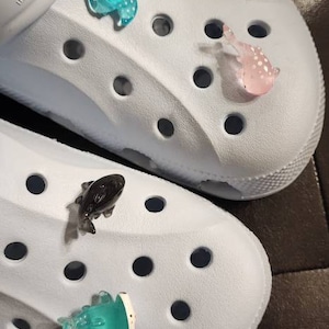 Croissant Croc Charm - Etsy